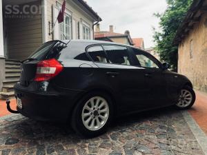 Melns BMW 120 2007 Cēsis, ar dzinēja tilpumu 2.00 L un nobraukumu 0 tūkst. km par 1590 €, foto 7 vietnē AUTOMOTO.COM.LV