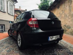 Melns BMW 120 2007 Cēsis, ar dzinēja tilpumu 2.00 L un nobraukumu 0 tūkst. km par 1590 €, foto 8 vietnē AUTOMOTO.COM.LV