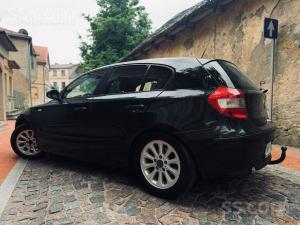 Melns BMW 120 2007 Cēsis, ar dzinēja tilpumu 2.00 L un nobraukumu 0 tūkst. km par 1590 €, foto 9 vietnē AUTOMOTO.COM.LV