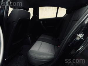 Melns BMW 120 2007 Cēsis, ar dzinēja tilpumu 2.00 L un nobraukumu 0 tūkst. km par 1590 €, foto 11 vietnē AUTOMOTO.COM.LV