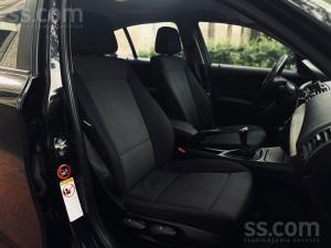 Melns BMW 120 2007 Cēsis, ar dzinēja tilpumu 2.00 L un nobraukumu 0 tūkst. km par 1590 €, foto 12 vietnē AUTOMOTO.COM.LV