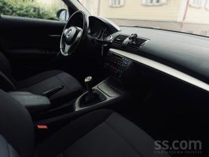 Melns BMW 120 2007 Cēsis, ar dzinēja tilpumu 2.00 L un nobraukumu 0 tūkst. km par 1590 €, foto 14 vietnē AUTOMOTO.COM.LV