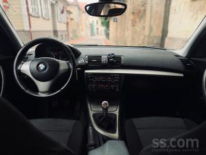 Melns BMW 120 2007 Cēsis, ar dzinēja tilpumu 2.00 L un nobraukumu 0 tūkst. km par 1590 €, foto 15 vietnē AUTOMOTO.COM.LV
