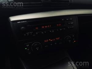 Melns BMW 120 2007 Cēsis, ar dzinēja tilpumu 2.00 L un nobraukumu 0 tūkst. km par 1590 €, foto 17 vietnē AUTOMOTO.COM.LV