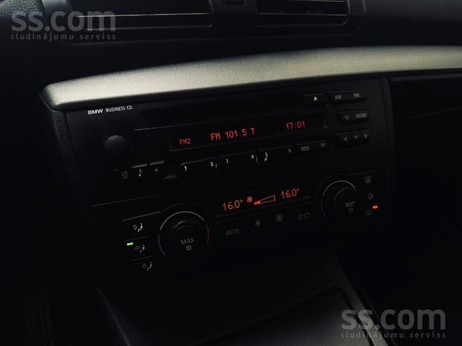 Melns BMW 120 2007 Cēsis, ar dzinēja tilpumu 2.00 L un nobraukumu 0 tūkst. km par 1590 €, foto 17 vietnē AUTOMOTO.COM.LV