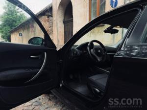 Melns BMW 120 2007 Cēsis, ar dzinēja tilpumu 2.00 L un nobraukumu 0 tūkst. km par 1590 €, foto 20 vietnē AUTOMOTO.COM.LV