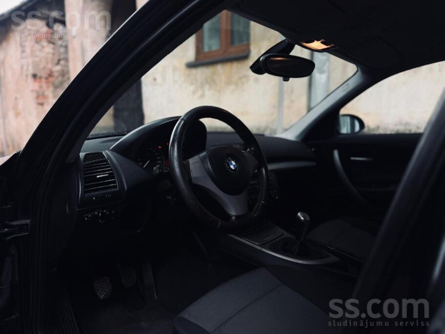 Melns BMW 120 2007 Cēsis, ar dzinēja tilpumu 2.00 L un nobraukumu 0 tūkst. km par 1590 €, foto 21 vietnē AUTOMOTO.COM.LV