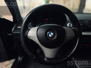 Melns BMW 120 2007 Cēsis, ar dzinēja tilpumu 2.00 L un nobraukumu 0 tūkst. km par 1590 €, foto 22 vietnē AUTOMOTO.COM.LV