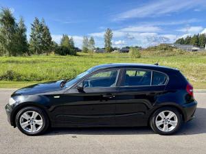 Melns BMW 120 2007 Viļņa, ar dzinēja tilpumu 2.00 L un nobraukumu 270 tūkst. km par 3500 €, foto 3 vietnē AUTOMOTO.COM.LV