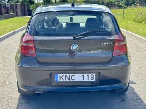 Melns BMW 120 2007 Viļņa, ar dzinēja tilpumu 2.00 L un nobraukumu 270 tūkst. km par 3500 €, foto 7 vietnē AUTOMOTO.COM.LV