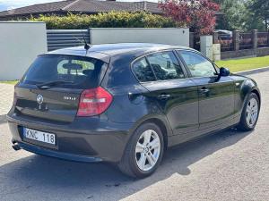 Melns BMW 120 2007 Viļņa, ar dzinēja tilpumu 2.00 L un nobraukumu 270 tūkst. km par 3500 €, foto 8 vietnē AUTOMOTO.COM.LV