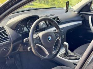 Melns BMW 120 2007 Viļņa, ar dzinēja tilpumu 2.00 L un nobraukumu 270 tūkst. km par 3500 €, foto 12 vietnē AUTOMOTO.COM.LV