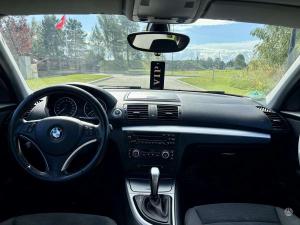 Melns BMW 120 2007 Viļņa, ar dzinēja tilpumu 2.00 L un nobraukumu 270 tūkst. km par 3500 €, foto 13 vietnē AUTOMOTO.COM.LV