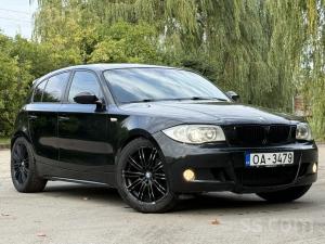 Black BMW 120 2007 in Ogre, with an engine capacity of 2.00 L and mileage of 235 thousand km for 2950 €, photo  on AUTOMOTO.COM.LV