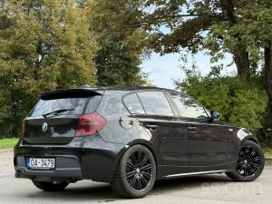 Black BMW 120 2007 in Ogre, with an engine capacity of 2.00 L and mileage of 235 thousand km for 2950 €, photo 4 on AUTOMOTO.COM.LV