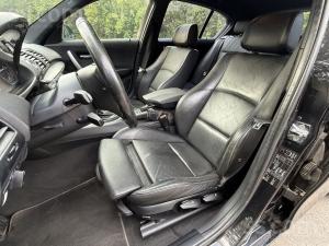Black BMW 120 2007 in Ogre, with an engine capacity of 2.00 L and mileage of 235 thousand km for 2950 €, photo 16 on AUTOMOTO.COM.LV
