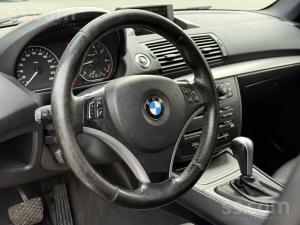 Black BMW 120 2007 in Ogre, with an engine capacity of 2.00 L and mileage of 235 thousand km for 2950 €, photo 17 on AUTOMOTO.COM.LV