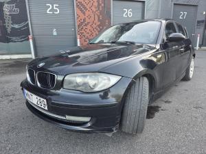 Черный БМВ 120 2007 в Каунас, объемом двигателя 2.00 л и пробегом 300 тыс. км за 1749 €, фото 20 на AUTOMOTO.COM.LV