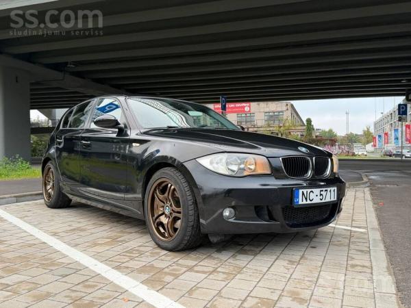 Melns BMW 120 2007 Rīga, ar dzinēja tilpumu 2.00 L un nobraukumu 280 tūkst. km par 4200 €, foto 1 vietnē AUTOMOTO.COM.LV
