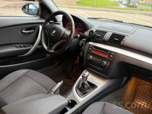 Melns BMW 120 2007 Rīga, ar dzinēja tilpumu 2.00 L un nobraukumu 280 tūkst. km par 4200 €, foto 7 vietnē AUTOMOTO.COM.LV