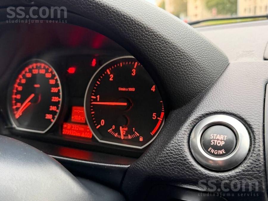 Melns BMW 120 2007 Rīga, ar dzinēja tilpumu 2.00 L un nobraukumu 280 tūkst. km par 4200 €, foto 9 vietnē AUTOMOTO.COM.LV