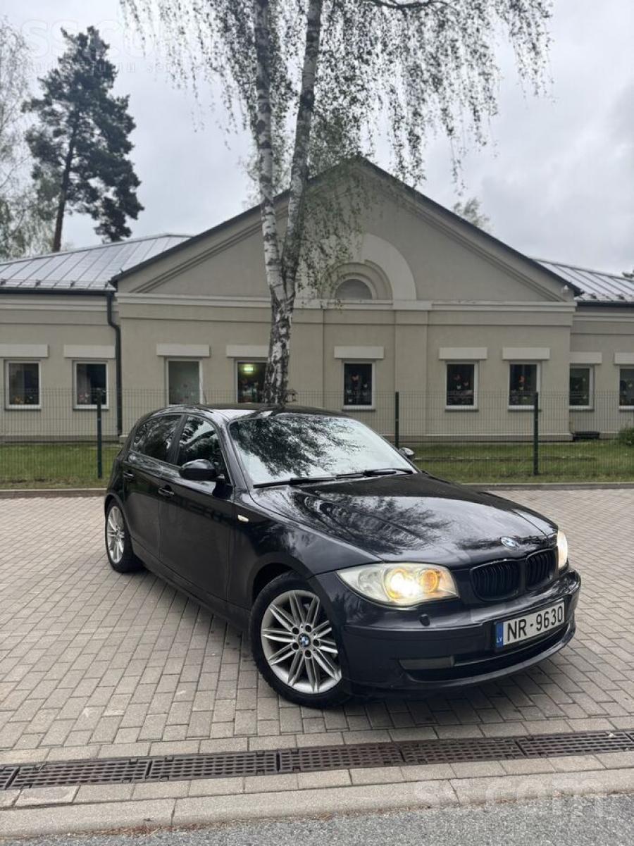 Melns BMW 120 2008 Rīga, ar dzinēja tilpumu 2.00 L un nobraukumu 308 tūkst. km par 3450 €, foto 1 vietnē AUTOMOTO.COM.LV