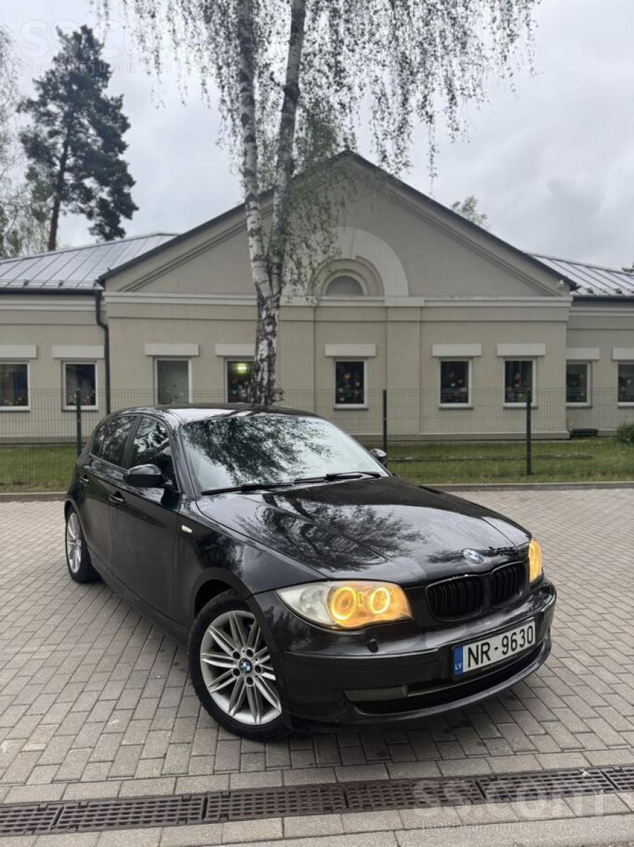 Melns BMW 120 2008 Rīga, ar dzinēja tilpumu 2.00 L un nobraukumu 308 tūkst. km par 3450 €, foto 2 vietnē AUTOMOTO.COM.LV