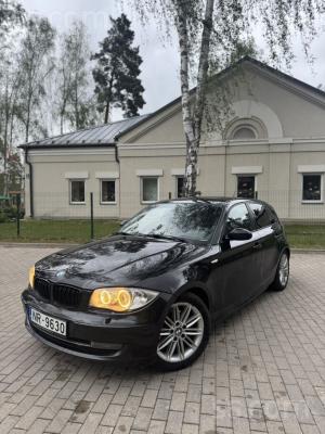 Melns BMW 120 2008 Rīga, ar dzinēja tilpumu 2.00 L un nobraukumu 308 tūkst. km par 3450 €, foto 3 vietnē AUTOMOTO.COM.LV