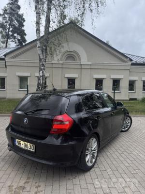 Melns BMW 120 2008 Rīga, ar dzinēja tilpumu 2.00 L un nobraukumu 308 tūkst. km par 3450 €, foto 4 vietnē AUTOMOTO.COM.LV