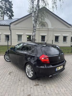 Melns BMW 120 2008 Rīga, ar dzinēja tilpumu 2.00 L un nobraukumu 308 tūkst. km par 3450 €, foto 5 vietnē AUTOMOTO.COM.LV