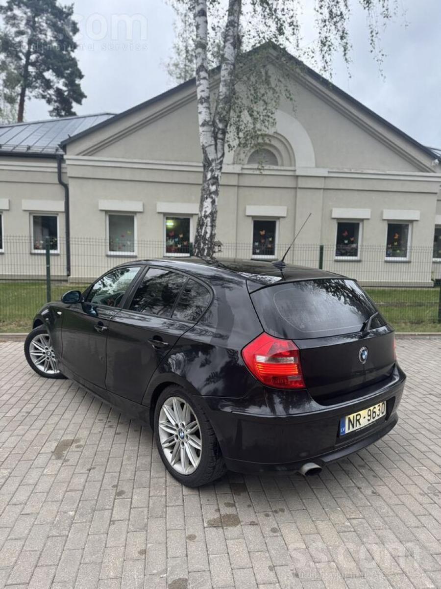 Melns BMW 120 2008 Rīga, ar dzinēja tilpumu 2.00 L un nobraukumu 308 tūkst. km par 3450 €, foto 5 vietnē AUTOMOTO.COM.LV