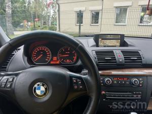 Melns BMW 120 2008 Rīga, ar dzinēja tilpumu 2.00 L un nobraukumu 308 tūkst. km par 3450 €, foto 6 vietnē AUTOMOTO.COM.LV