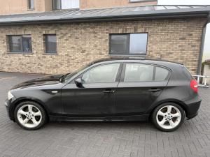 Melns BMW 120 2008 Šilalė, ar dzinēja tilpumu 2.00 L un nobraukumu 310 tūkst. km par 3400 €, foto 4 vietnē AUTOMOTO.COM.LV