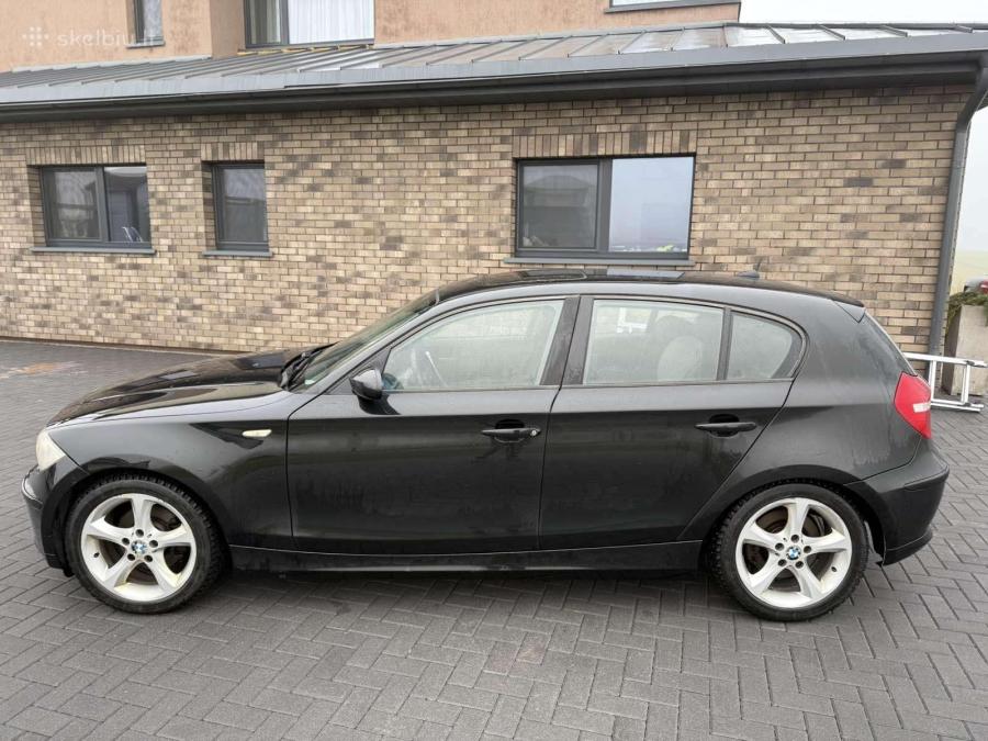 Melns BMW 120 2008 Šilalė, ar dzinēja tilpumu 2.00 L un nobraukumu 310 tūkst. km par 3400 €, foto 4 vietnē AUTOMOTO.COM.LV