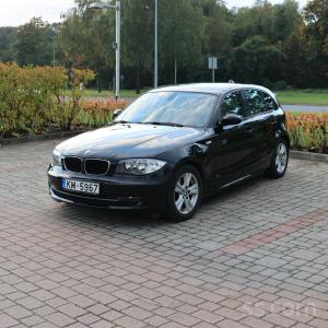 Melns BMW 120 2008 Rīga, ar dzinēja tilpumu 2.00 L un nobraukumu 211 tūkst. km par 4900 €, foto  vietnē AUTOMOTO.COM.LV