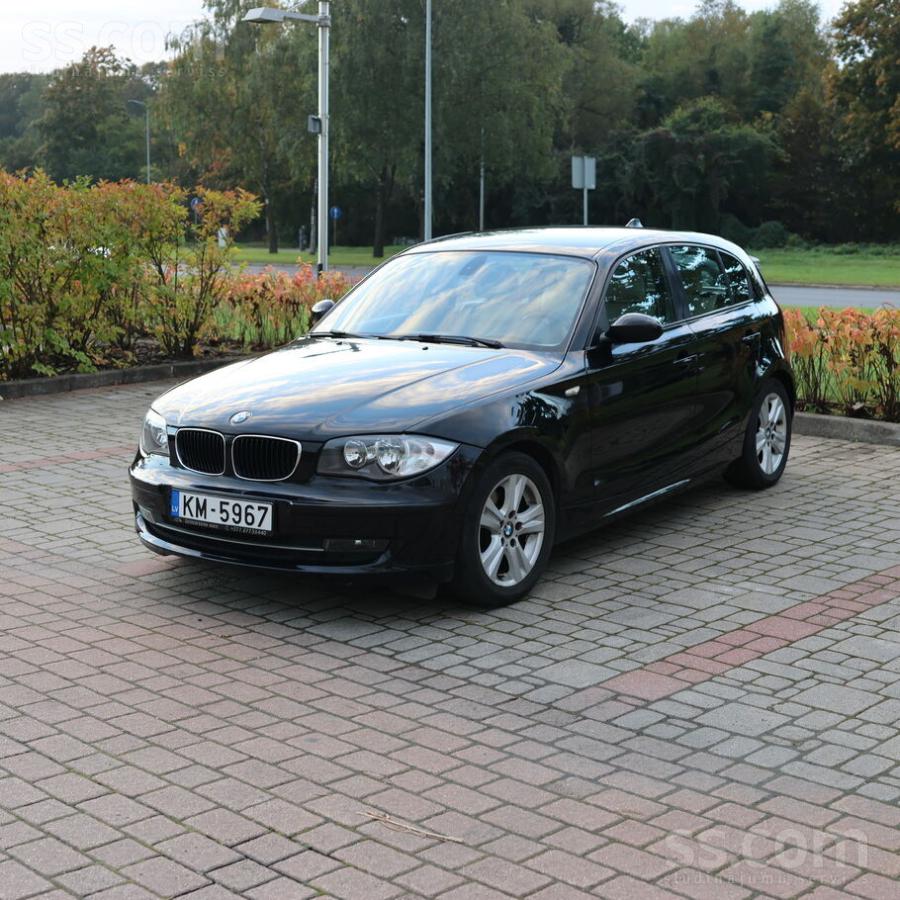 Melns BMW 120 2008 Rīga, ar dzinēja tilpumu 2.00 L un nobraukumu 211 tūkst. km par 4900 €, foto 1 vietnē AUTOMOTO.COM.LV