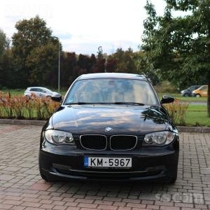 Melns BMW 120 2008 Rīga, ar dzinēja tilpumu 2.00 L un nobraukumu 211 tūkst. km par 4900 €, foto 3 vietnē AUTOMOTO.COM.LV