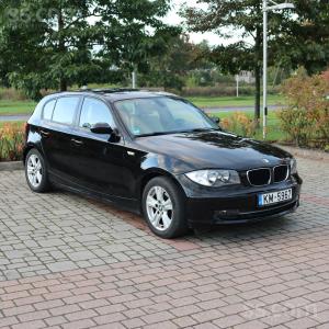 Melns BMW 120 2008 Rīga, ar dzinēja tilpumu 2.00 L un nobraukumu 211 tūkst. km par 4900 €, foto 4 vietnē AUTOMOTO.COM.LV