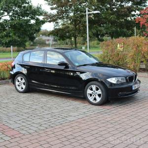 Melns BMW 120 2008 Rīga, ar dzinēja tilpumu 2.00 L un nobraukumu 211 tūkst. km par 4900 €, foto 5 vietnē AUTOMOTO.COM.LV
