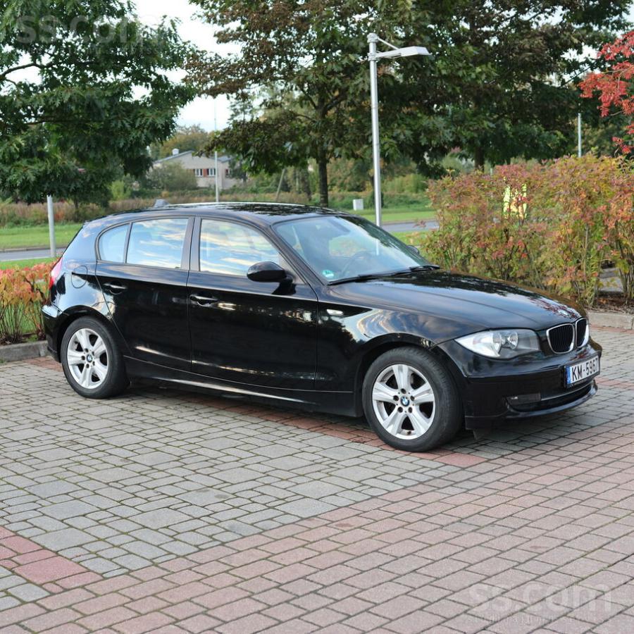 Melns BMW 120 2008 Rīga, ar dzinēja tilpumu 2.00 L un nobraukumu 211 tūkst. km par 4900 €, foto 5 vietnē AUTOMOTO.COM.LV