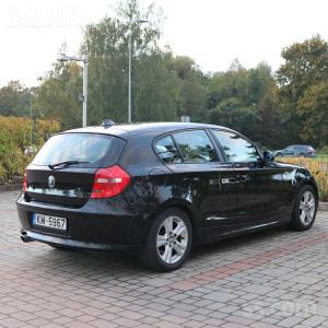 Melns BMW 120 2008 Rīga, ar dzinēja tilpumu 2.00 L un nobraukumu 211 tūkst. km par 4900 €, foto 6 vietnē AUTOMOTO.COM.LV