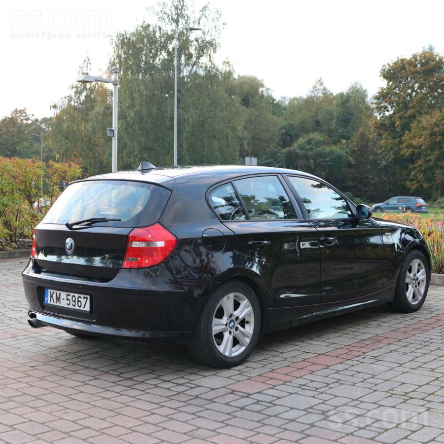Melns BMW 120 2008 Rīga, ar dzinēja tilpumu 2.00 L un nobraukumu 211 tūkst. km par 4900 €, foto 6 vietnē AUTOMOTO.COM.LV
