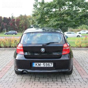 Melns BMW 120 2008 Rīga, ar dzinēja tilpumu 2.00 L un nobraukumu 211 tūkst. km par 4900 €, foto 7 vietnē AUTOMOTO.COM.LV