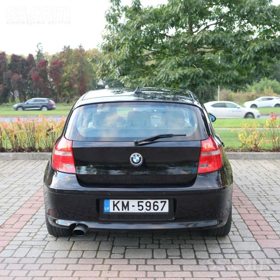 Melns BMW 120 2008 Rīga, ar dzinēja tilpumu 2.00 L un nobraukumu 211 tūkst. km par 4900 €, foto 7 vietnē AUTOMOTO.COM.LV