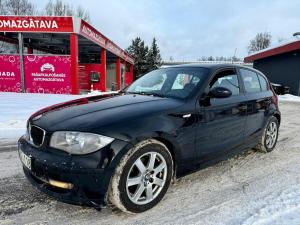 Melns BMW 120 2008 Rīga, ar dzinēja tilpumu 2.00 L un nobraukumu 290 tūkst. km par 1950 €, foto 2 vietnē AUTOMOTO.COM.LV