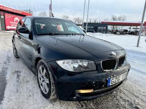 Melns BMW 120 2008 Rīga, ar dzinēja tilpumu 2.00 L un nobraukumu 290 tūkst. km par 1950 €, foto 5 vietnē AUTOMOTO.COM.LV