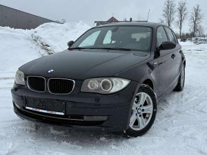 Melns BMW 120 2008 Rokiškis, ar dzinēja tilpumu 2.00 L un nobraukumu 150 tūkst. km par 5050 €, foto  vietnē AUTOMOTO.COM.LV