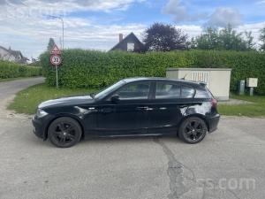Melns BMW 120 2008 Ogre, ar dzinēja tilpumu 2.00 L un nobraukumu 298 tūkst. km par 3700 €, foto 4 vietnē AUTOMOTO.COM.LV