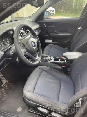 Melns BMW 120 2008 Ogre, ar dzinēja tilpumu 2.00 L un nobraukumu 298 tūkst. km par 3700 €, foto 8 vietnē AUTOMOTO.COM.LV
