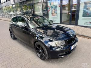 Melns BMW 120 2008 Kauņa, ar dzinēja tilpumu 2.00 L un nobraukumu 299 tūkst. km par 3650 €, foto 3 vietnē AUTOMOTO.COM.LV